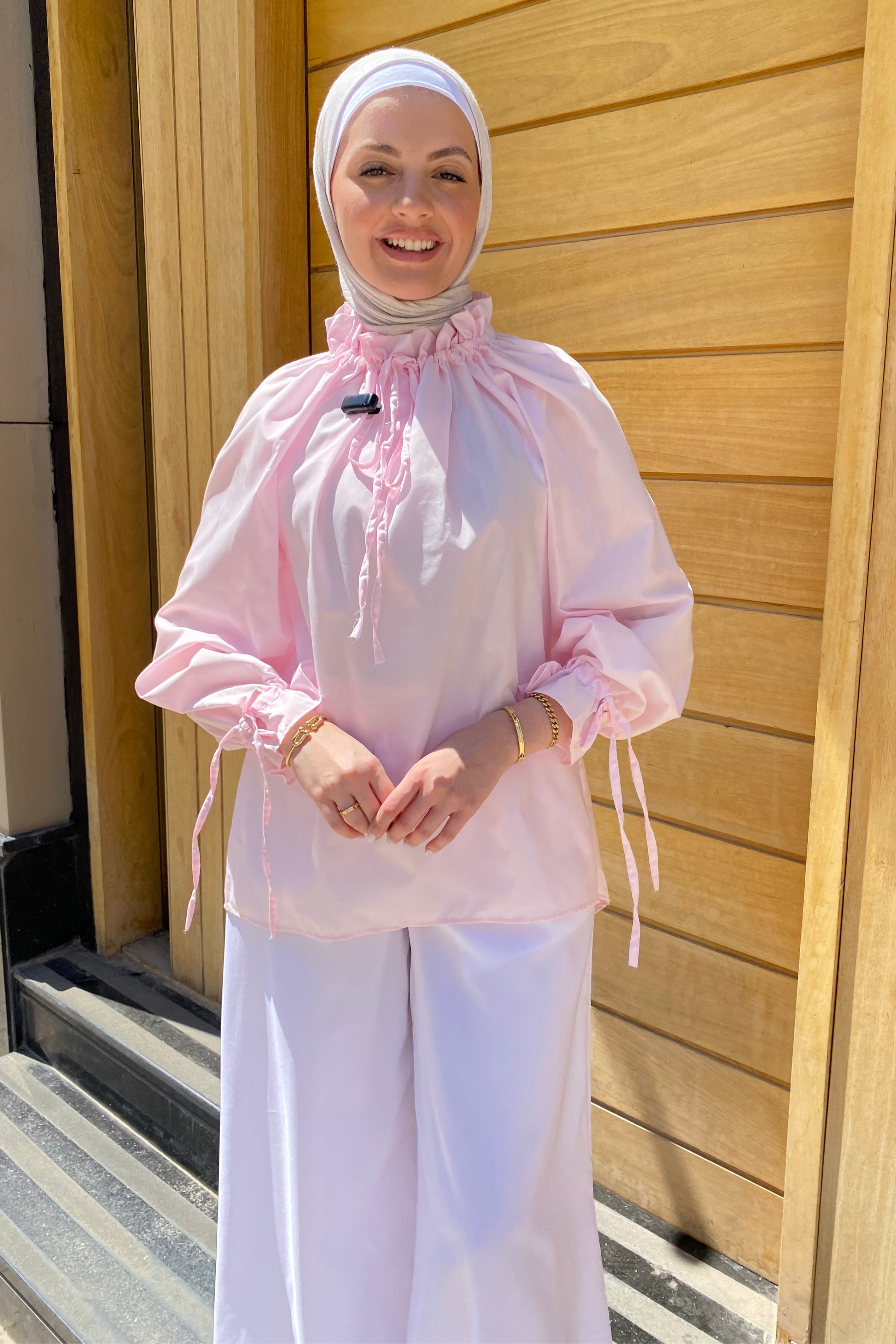 Zam Tunic - Pembe – bakkaclothing